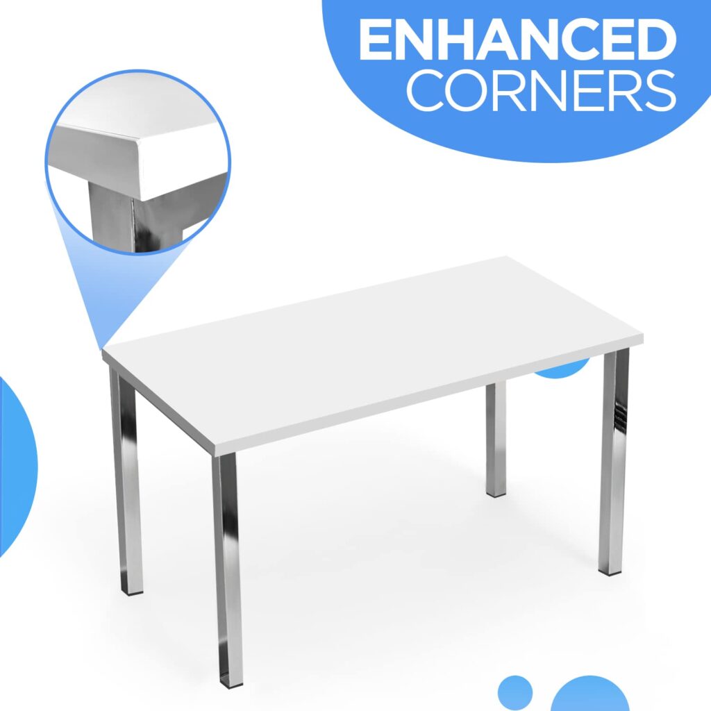 TABLEWALA 3 by 2 Office Table [White] - TABLEWALA™