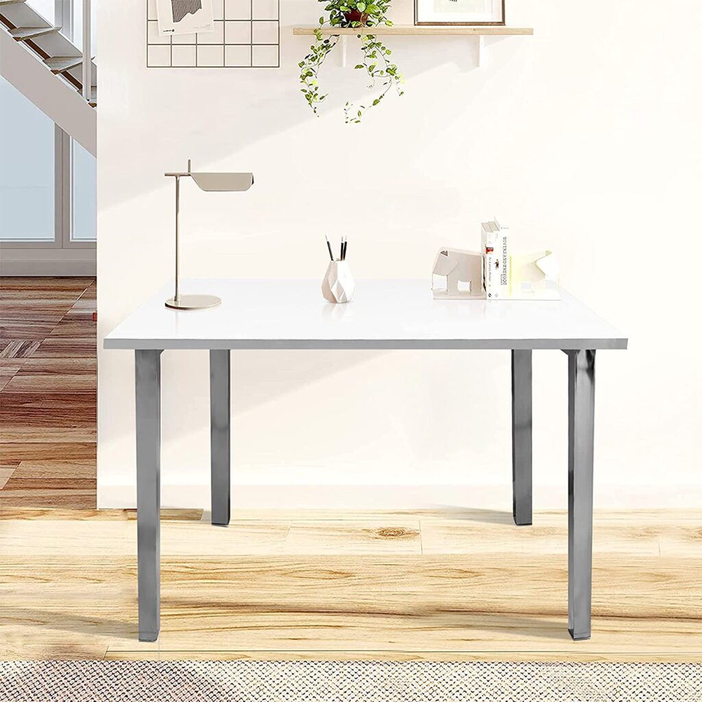 TABLEWALA 3 by 2 Office Table [White] - TABLEWALA™